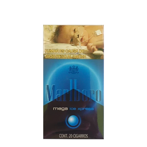Cigarros Marlboro mega ice xpress c/20pz.